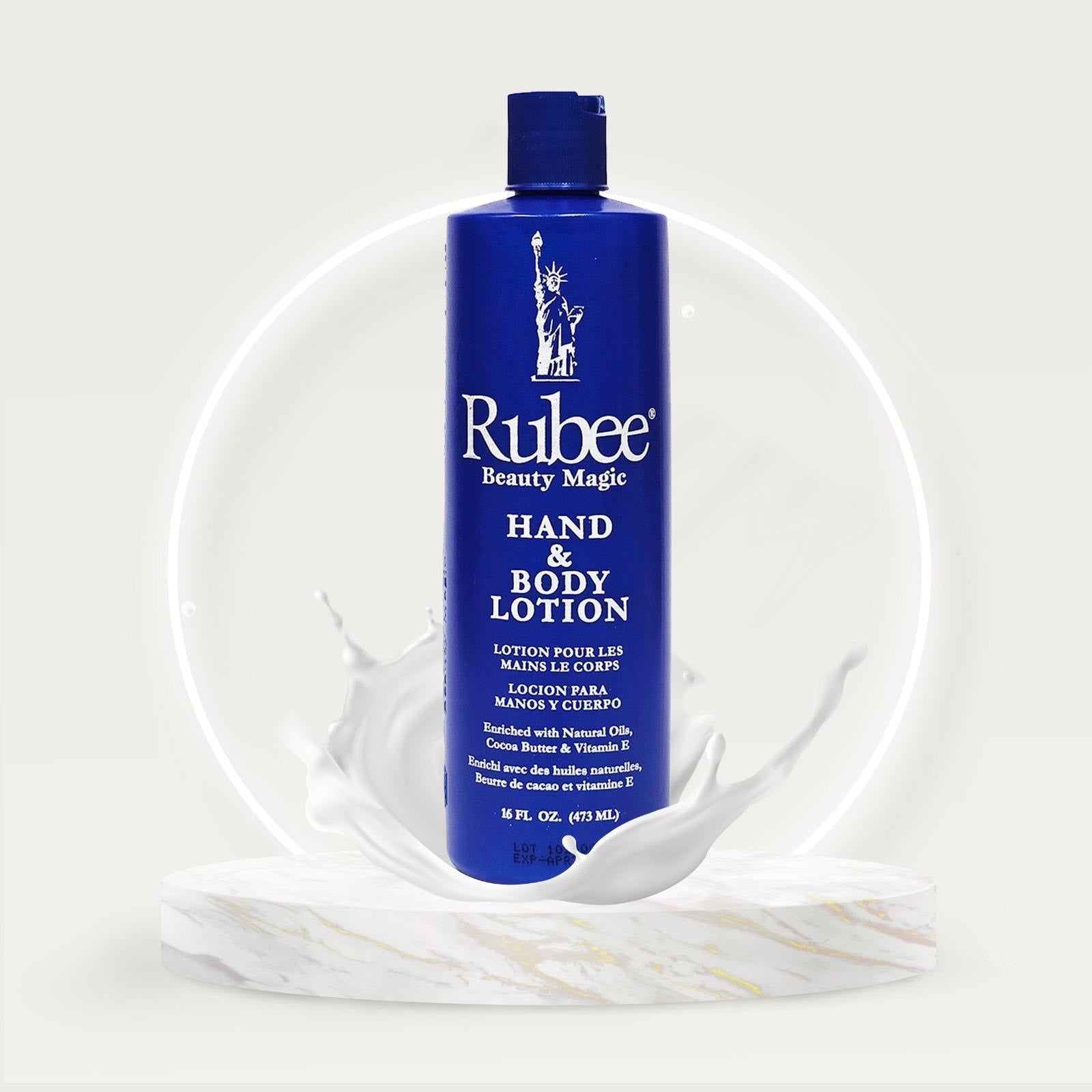Rubee Extra Dry Skin Moisture Therapy Lotion – rubeerinju.com