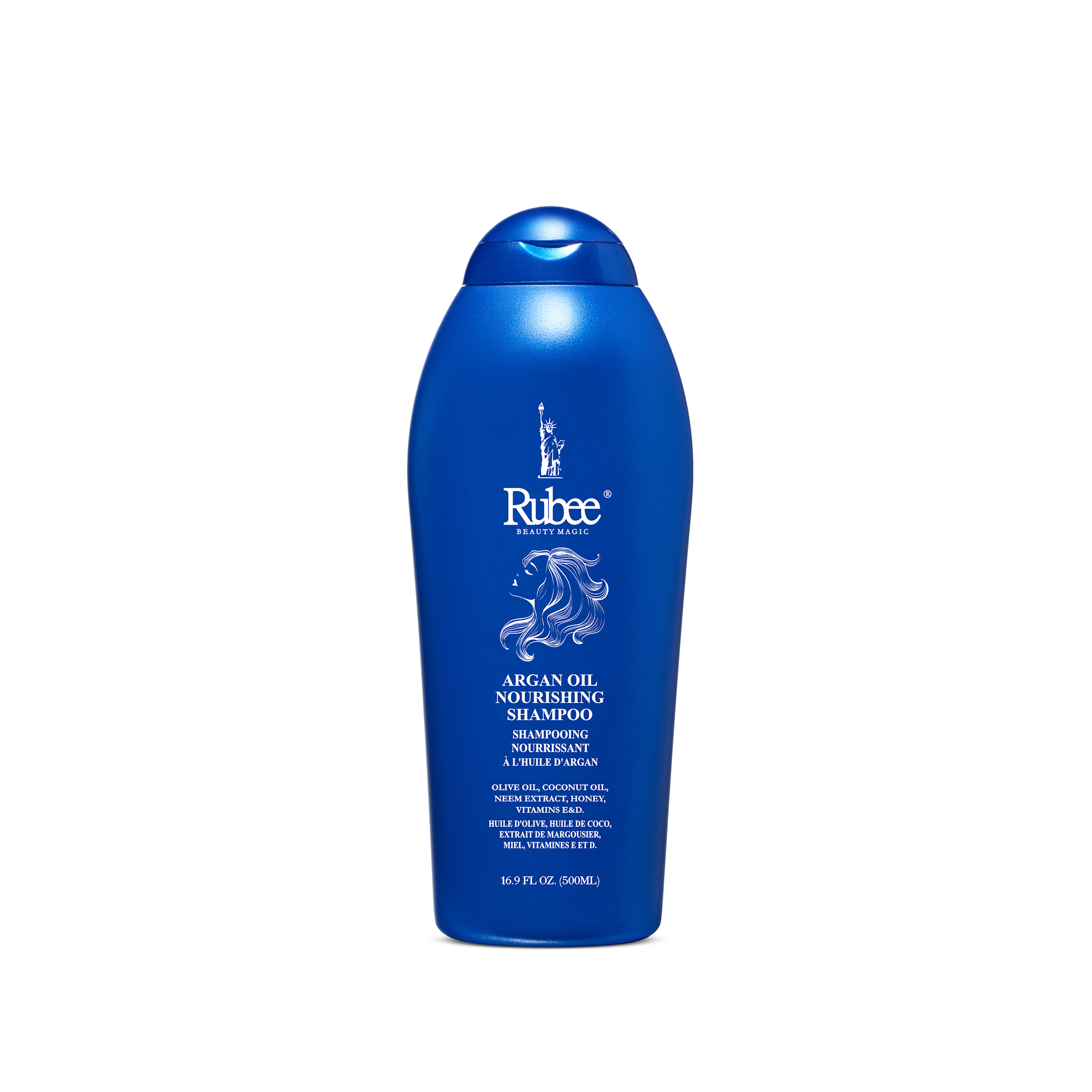 Rubee Argan Oil Nourishing Shampoo - 16.9 oz – rubeerinju.com